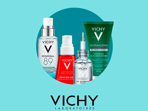 Vichy | Tudo sobre a marca e seus produtos em Dermaclub