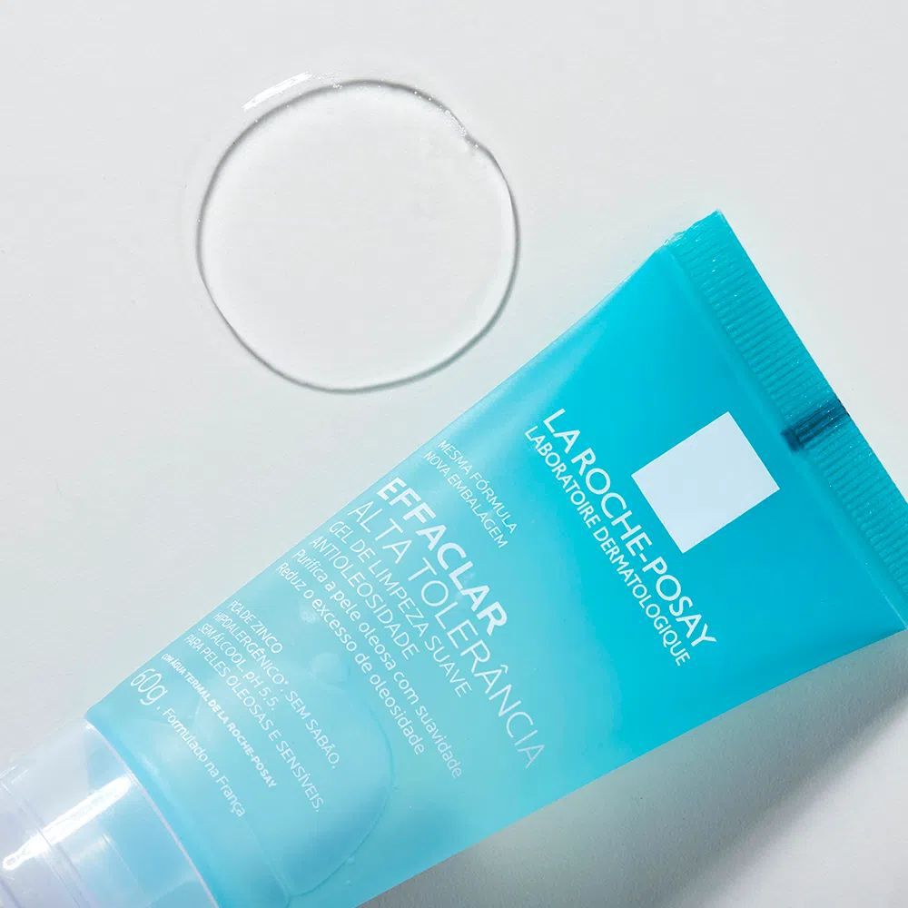 Gel De Limpeza Facial Alta Tolerância Effaclar 60g
