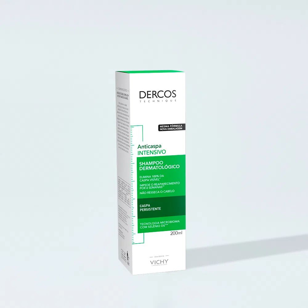 Dercos Shampoo Anticaspa Intensivo Vichy 125ml | Dermaclub
