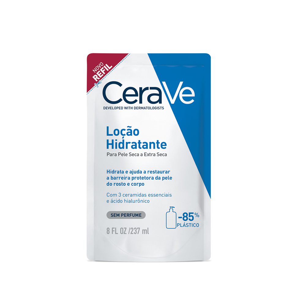 Novo Refil da Loção Hidratante de CeraVe | Pontue Dermaclub
