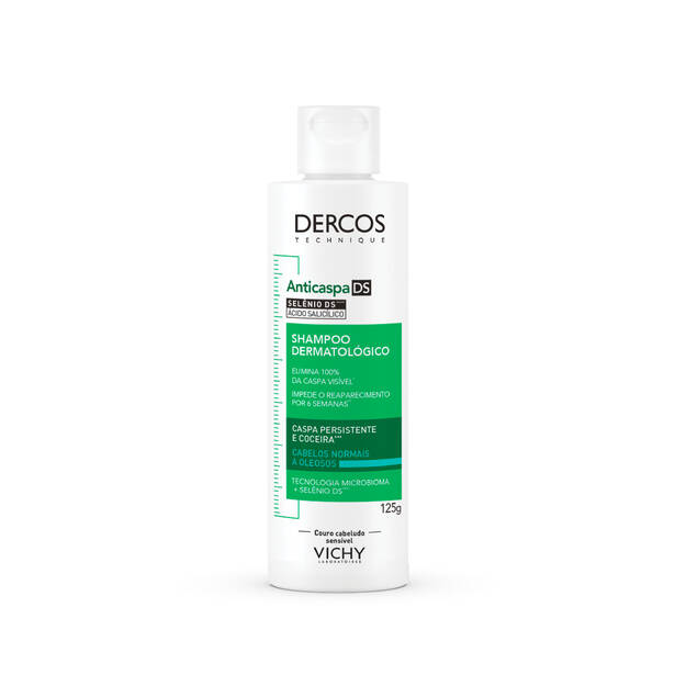 Linha Dercos anticaspa: solução eficaz para couro cabeludo saudável