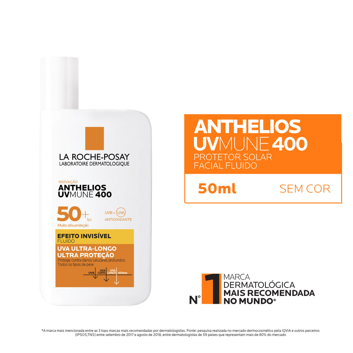 Anthelios UVMune 400 FPS60 La Roche-Posay | Compre Dermaclub