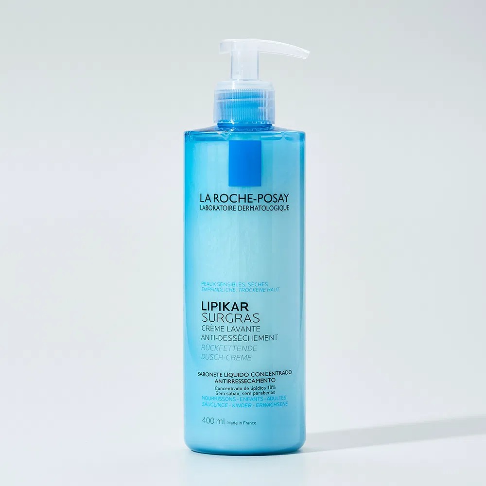 Sabonete Líquido Hidratante La Roche-Posay Lipikar Surgras